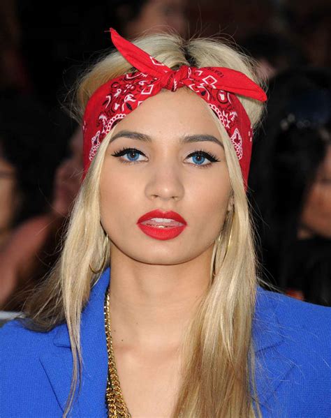 Pia Mia Perez Divergent Premiere In Los Angeles