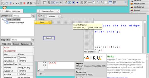 Looking For Lazarus On Haiku Development Haiku Community