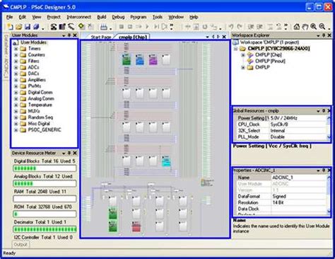 Version 54 Of Psoc Designer Includes 40 New Or Enhanced Modules