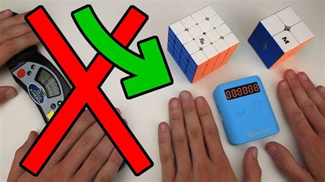 Rubiks Cube Timer That Hides Time While Solving Skitito
