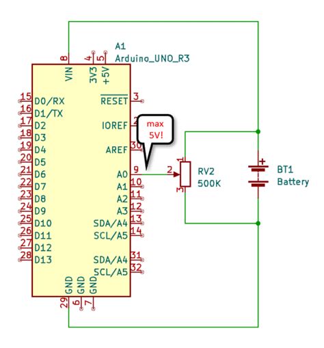 How To Monitor Battery Voltage For Battery Powered Projects