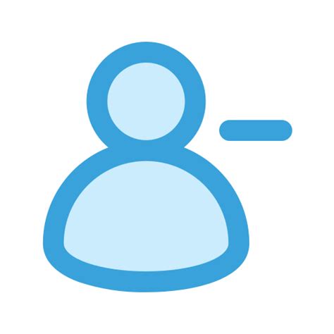 Delete Account Generic Color Lineal Color Icon