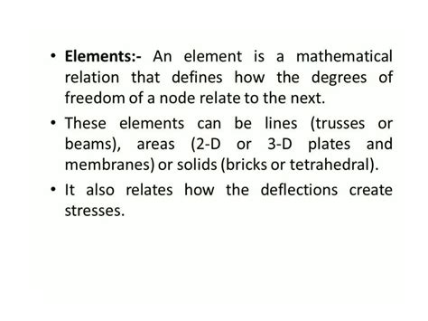 Ansys Work Bench Analysis Different Types Ppt