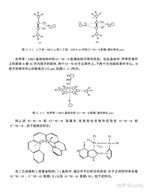 能形成氢键的元素有哪些？ 知乎