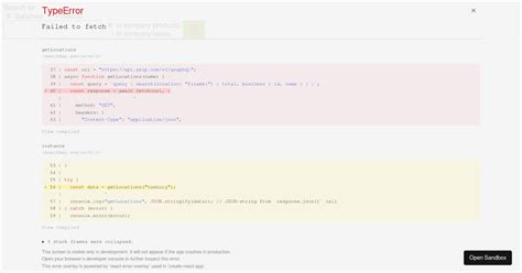 search bar with svelte codesandbox