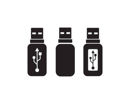 Usb Icon Vector Illustration Data Isolated Hdmi Vector Data Isolated Hdmi PNG And Vector With
