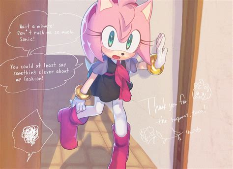 Pin By Maxim Bonjkiemizz On Guardado Rápido Sonic And Amy Amy Rose