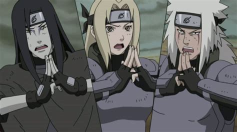 Imagem Tsunade Jiraiya E Orochimarupng Wiki Naruto Fandom Powered By Wikia