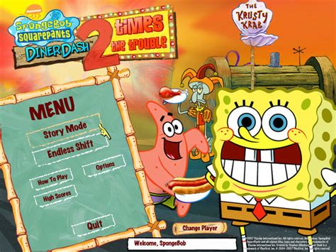 Spongebob Diner Dash 2 Two Times The Trouble Silver Throne