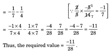 Class Th Chapter Rational Number NCERT Solution EduGrown School