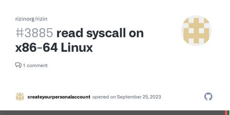 Read Syscall On X86 64 Linux Issue 3885 Rizinorg Rizin GitHub
