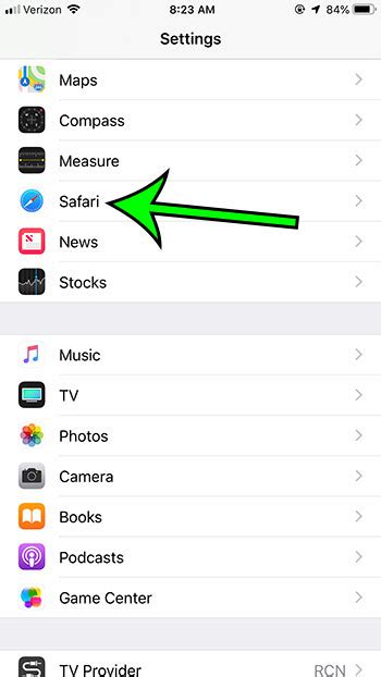 how to turn off javascript in safari on an iphone support your tech