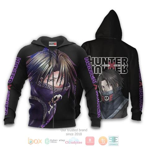 Best Feitan Portor Hunter X Hunter Anime Bomber Jacket Hoodie