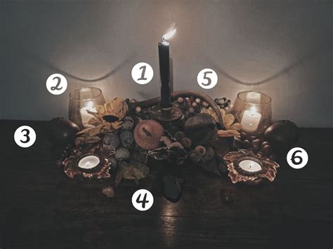 Flying The Hedge Mabonfall Equinox Altar 2022