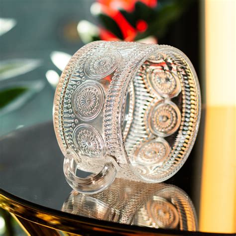 Чашки парные набор 2 штуки по 400 мл стеклянные прозрачные фото отзывы характеристики в