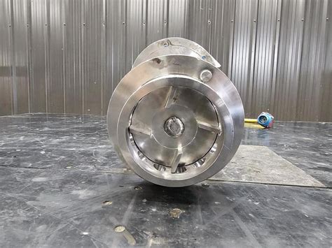 Used Sold Used Silverson Homogenizer 5 Hp At Carter Wilson Equipment Services Inc