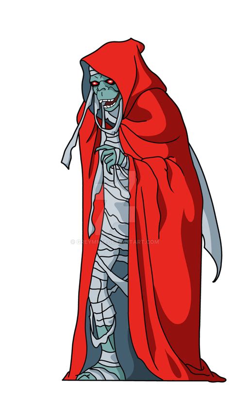 Mumm Ra Mummy Cartoon By Greymmm On Deviantart