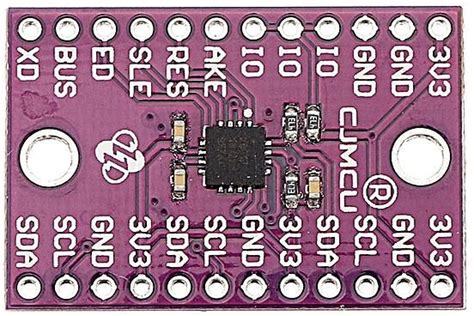 cjmcu 2817 ds28e17 1 wire to i2c master bridge sensor module adcs dacs