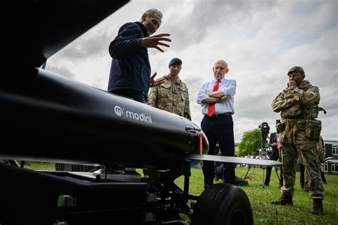 Britains New “asgard” System Links M270 Rockets With Strike Drones In Ukraine Inspired Upgrade