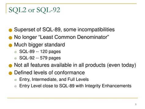 PPT CS 430 Database Theory PowerPoint Presentation Free Download ID 240052