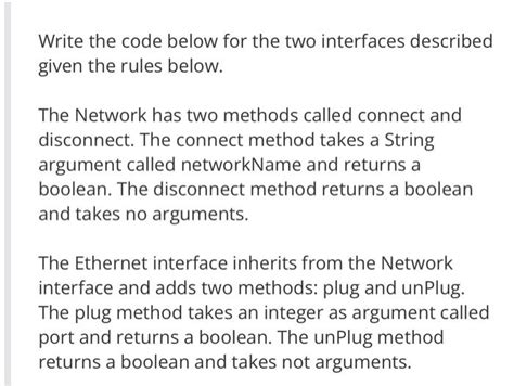Solved You Have Been Asked To Design The Framework For Chegg