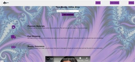 Humaira Qabooli On Linkedin Dwrai9r4 I Make A Product Landing Page By Using