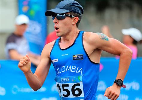 Cesar Herrera Se Estrena Con Medalla En El Ciclo Olímpico Y Se Acerca