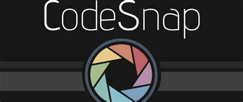 Screenshot Your Code With Codesnap Top Vs Code Extensions Codesnap
