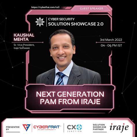 Cyberfrat On Linkedin Cybersecurity Event Cyberfrat Expertise Cybersecurity Virtualevent…