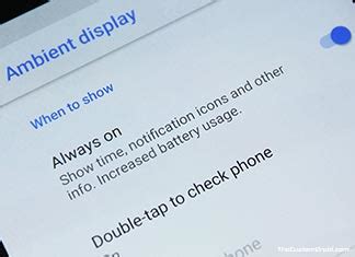 How To Enable Always On Display Feature On Nexus 6P And Google Pixel XL