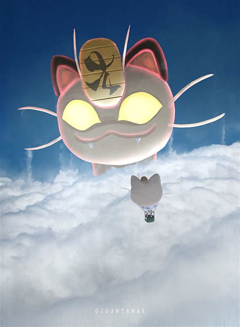 Otsumami Bu Bu Heaven Gigantamax Meowth James Pokemon Jessie