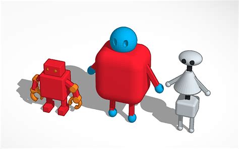 3d Design Robot Tinkercad 3d Design Robot Tinkercad