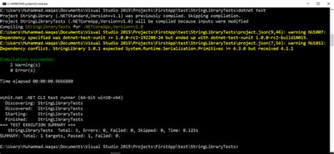 Net Core Thư Viện Thử Nghiệm