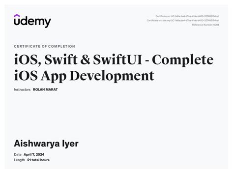 Aishwarya Iyer On Linkedin Iosappdevelopment Swift Swiftu