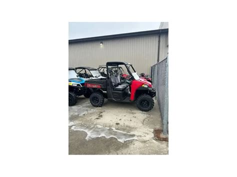 Used 2015 Polaris Ranger Xp 570 Solar Red In Morden Borderland Morden