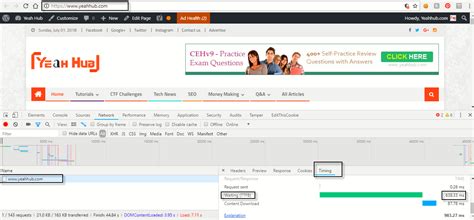 Ttfb Time To First Byte Calculation With Dev Tools And Curl Yeah Hub