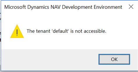 NAV The Tenant Default Is Not Accessible Hougaard Com