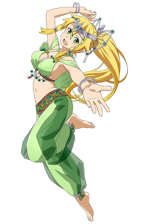 Leafa Sword Art Online Danbooru