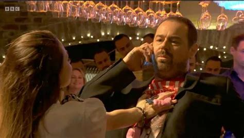 Eastenders Turns X Rated As Mick Gets Arrested By Sexy Cop In Raunchy