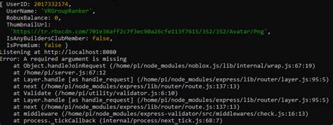Whats With This Error NOBLOX JS SERVER Scripting Support Developer Forum Roblox