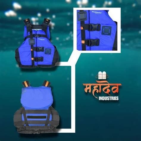 Pvc Foam Yellowblue Stohlquist Canyon Life Jackets At ₹ 19500piece In