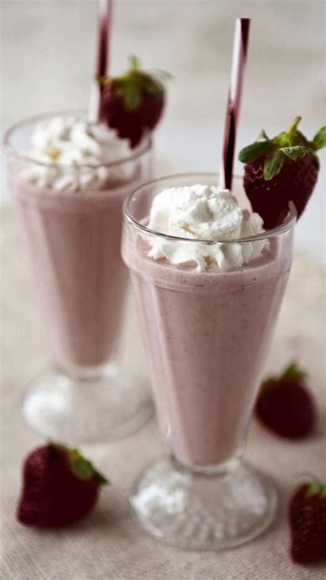 Молочный коктейль вкус детства