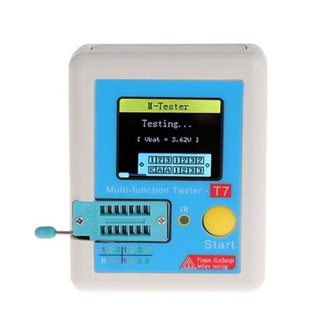 Transistor Measuring Instrument Arduino Transistor Tester FBelec