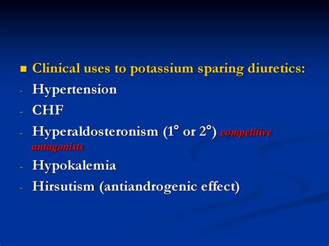 Diuretics Saluretics Ppt Download