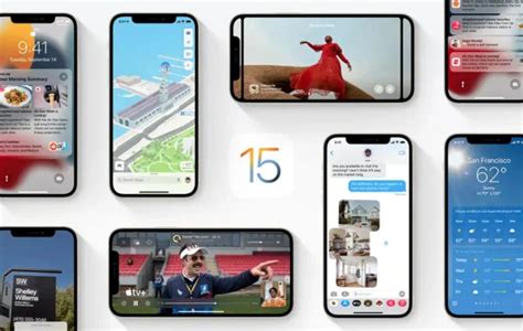 Apple Releases IOS 15 6 And IPadOS 15 6 To The Public