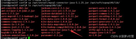 linux虚拟机下，sqoop的安装与配置 linuxsqoop安装与配置 csdn博客
