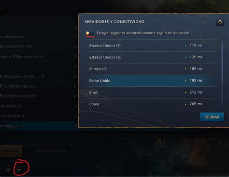 Allow Us To Choose The Server Ping Rcompanyofheroes