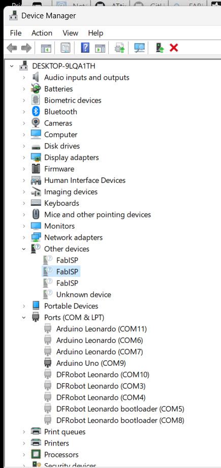 Attiny85 Port Greyed Out 230423 3rd Party Boards Arduino Forum