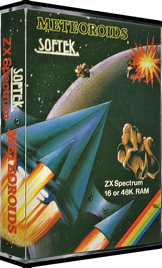 Meteoroids Softek Images Launchbox Games Database