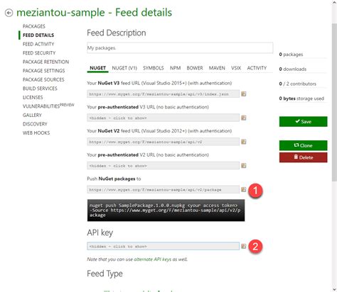 Continuously Publishing Nuget Package To Myget Using Vsts Meziantous Blog